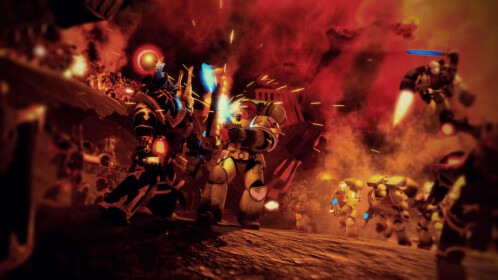 Martillo de Guerra 40k | Caldega Prime - Roblox