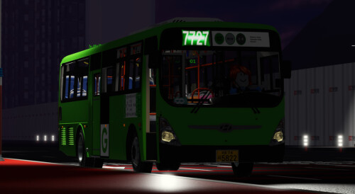 [IDBS]일산동구버스시뮬레이터/ KR ( ️SNOW) - Roblox