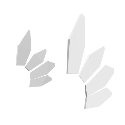 White Valk Feathers (Add-on For Valkyrie) | Roblox Item - Rolimon's