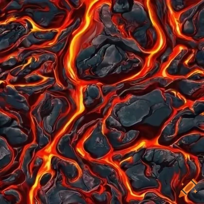 Lava texture