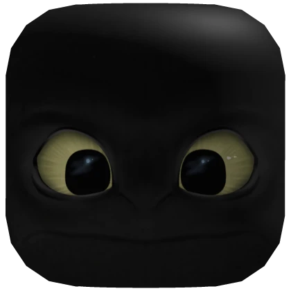 🐉 Toothless Night Fury Dragon Mask | Roblox Item - Rolimon's