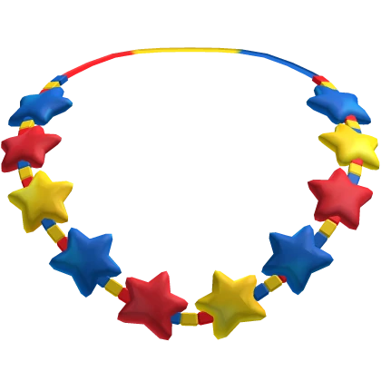 Collar de estrella arcoíris Kidcore Kandi Harajuku - Roblox