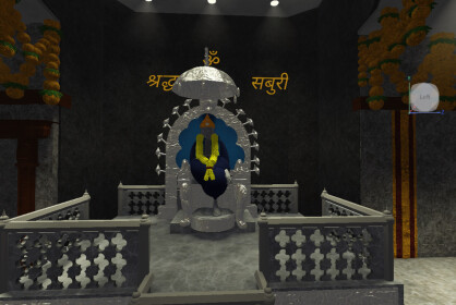 Kuil Shirdi Sai Baba - Roblox