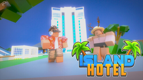 Island Hotel & Resort - Roblox