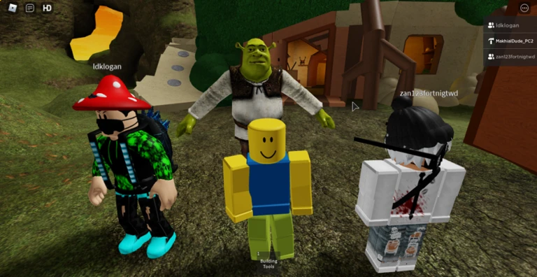 Shrek lo hizo - Roblox