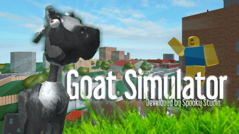 Goat Simulator [BROKEN] - Roblox