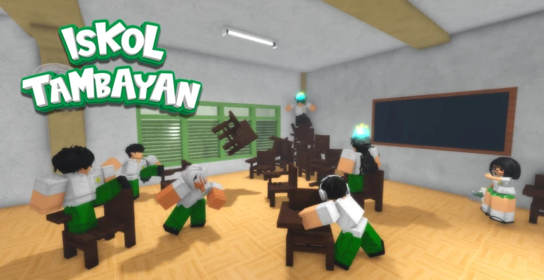 [UPDATE] Iskol Tambayan - Roblox