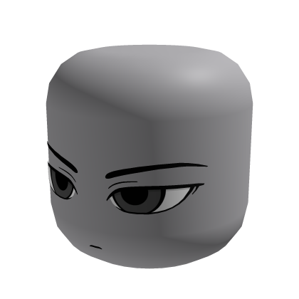 Animated Sharp Intimidating Face… - Dynamic Head - Roblox