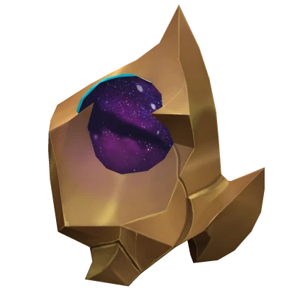 Left Shoulder Cosmic Armor | Roblox Item - Rolimon's