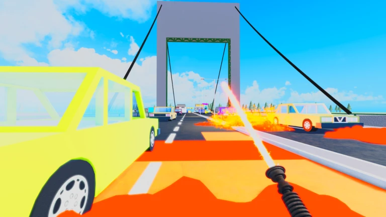 [BeamSaber] Teardown the bridge Destruction | Roblox Game Place - Rolimon's