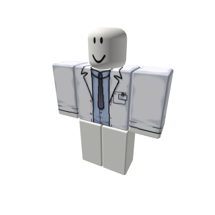 Doctor Shirt with Coat - Roblox
