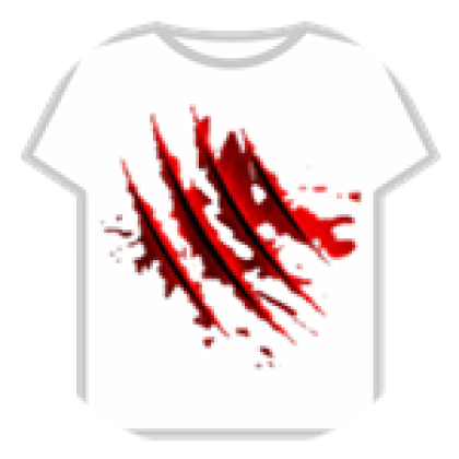 Bloody t-shirt - Roblox