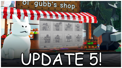 (UPD 5) Untitled gubby game - Roblox