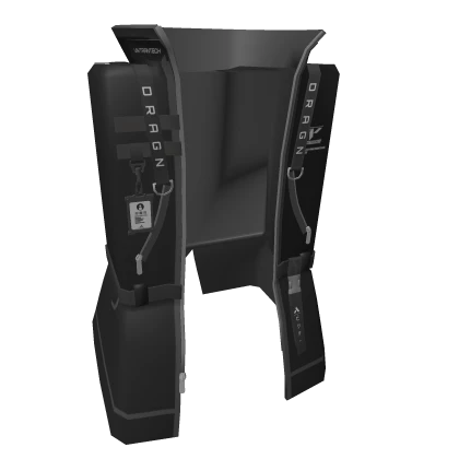 Black Techwear Jacket (R6) | Roblox Item - Rolimon's