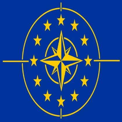 European Defense Force Flag