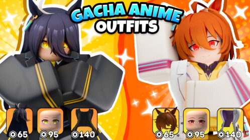 Pakaian Game Anime Gacha | Situs Web Resmi Roblox