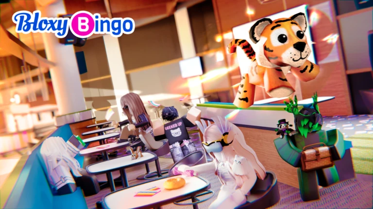 Bingo Bloxy - Roblox