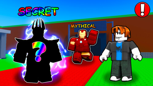 隸 Vole un super-héros - Roblox
