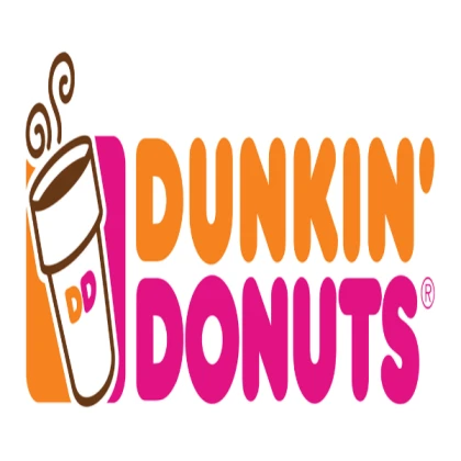 Dunkin Donuts logo and symbol, meaning, history, P