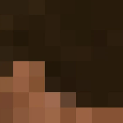 Steve head texture left