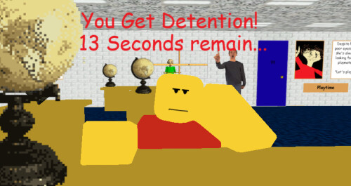 (AKTUALIZACJA) Podstawy Baldi - Graj jako Baldi - Roblox