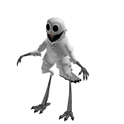 Terno de Coruja [99 Noites na Floresta] - Roblox