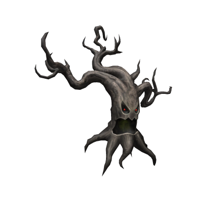 Gnarly Tree Ghoul Back Buddy - Roblox