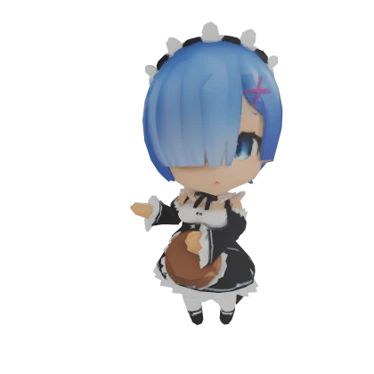 rem chibi figure