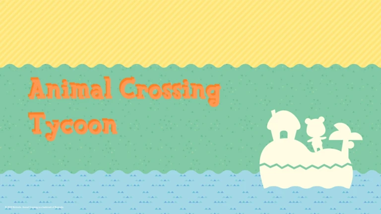 Animal Crossing ニューホライゾンタイクーン - Roblox
