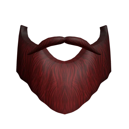Greek Mythology God Beard Red | Roblox Item - Rolimon's