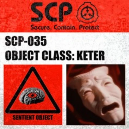 SCP-035 Label
