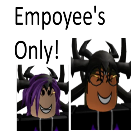bloxburg employee only sign