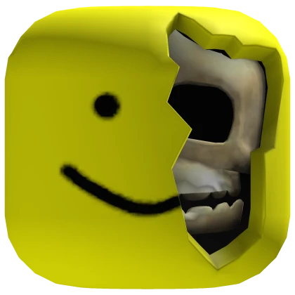 Bighead with Lore-Accurate Riddling Skull Anatomy | Roblox Item - Rolimon's