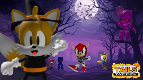 [ HALLOWEEN ] Tails the Fox - Roblox