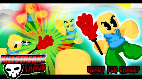 UNPHASED ] Caos de Killstreak - Roblox