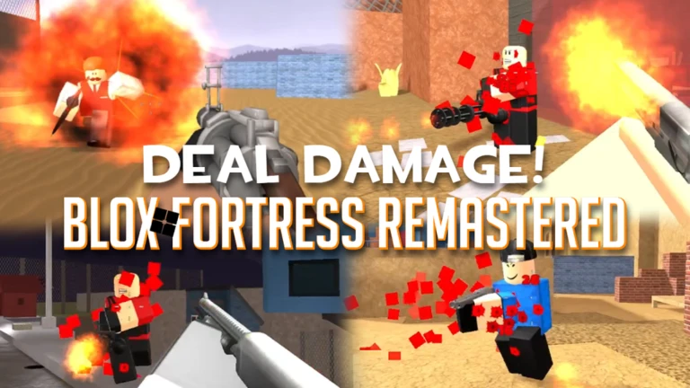 Blox Fortress: REMASTERED [TF2] (¡NUEVAS ARMAS!) - Roblox