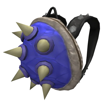 Blue Bowser Shell Backpack (3.0) | Roblox Item - Rolimon's