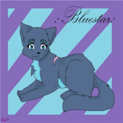 Warrior Cats Bluestar