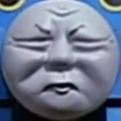 Thomas’ Wincing Face