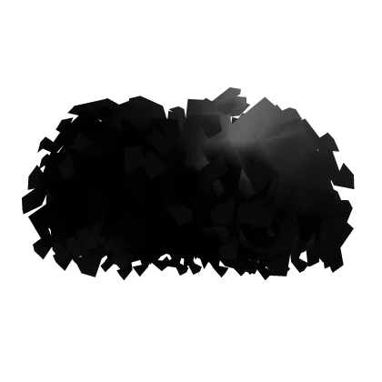 Black Curly Afro Hair | Roblox Item - Rolimon's