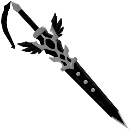 Black & White Guardian Valkyrie Sword | Roblox Item - Rolimon's