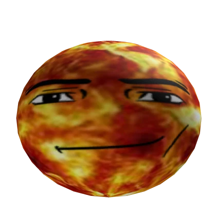 Sigma Sun Face | Roblox Item - Rolimon's