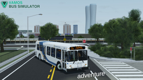 [BUS BARU] Simulator Bus VAMOS - Roblox