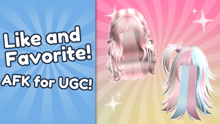 [업데이트!] ️ UGC를 위한 AFK! - Roblox