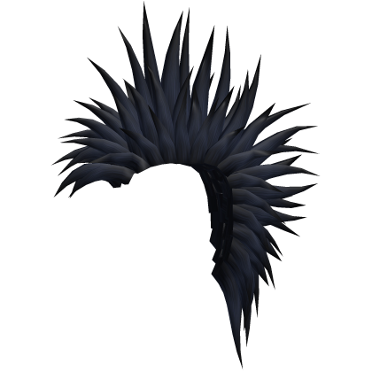 Mohawk Punk Berduri Biru - Roblox