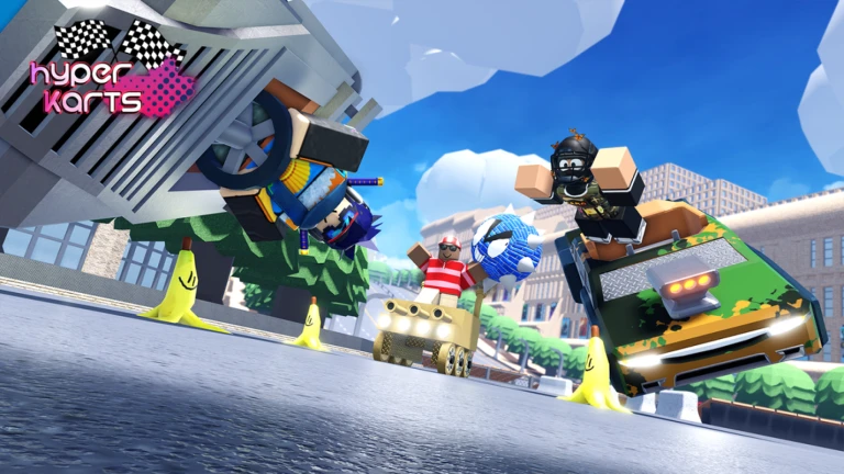 Hyper Karts ️ [1.1.10] - Roblox