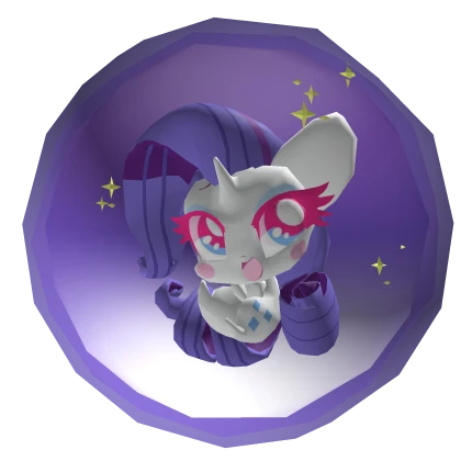 rarity chibi