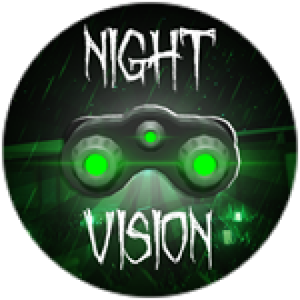 (SALE) Night Vision - Roblox