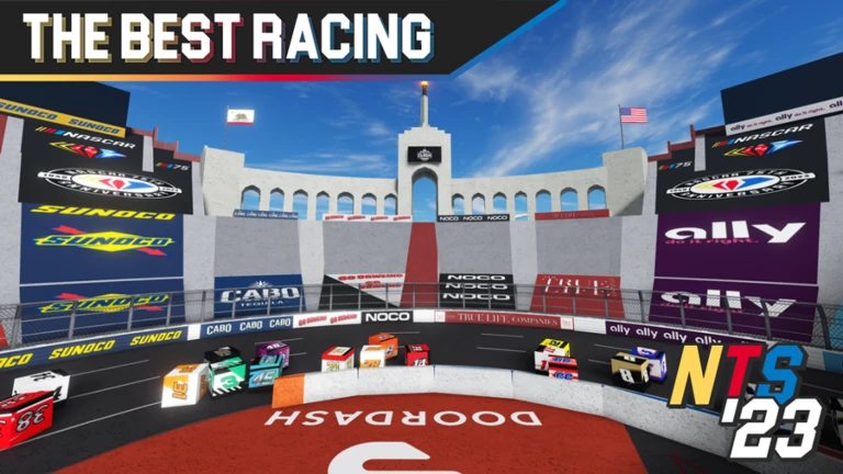 (2023 ACTUALIZACIÓN) NASCAR 23 The Sim - Roblox