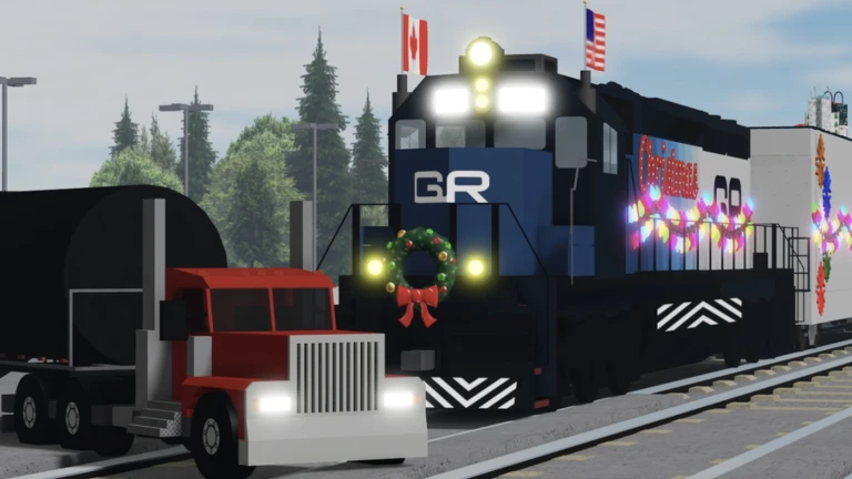 [TREN] Tren VS Coche ULTIMADO - Roblox